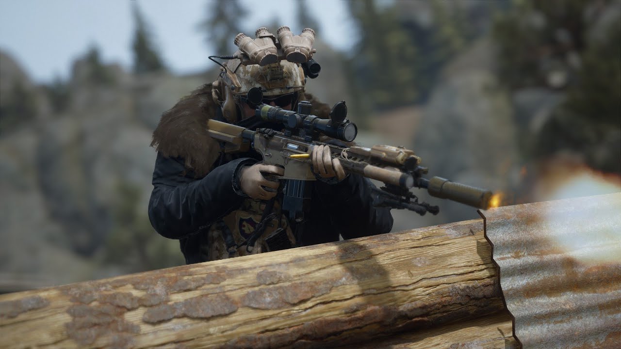 Days Gone Hound Wolf Canine, Dragoon & M110K1 - YouTube