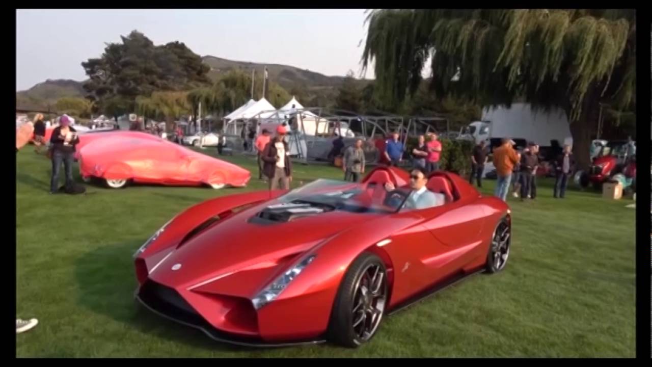 Kode57 Kenji Supercar 2016 - YouTube