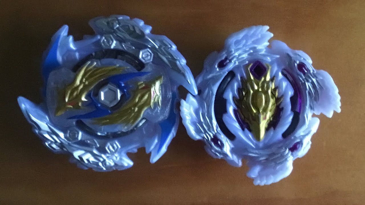Beyblade Burst Zone Luinor L5 vs Luinor L4 - YouTube