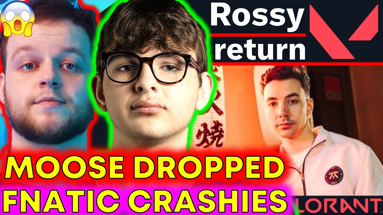 HUGE DRAMA as Cloud9 Roster Chaos, FNC Crashies?! 😨 VCT Rostermania ...