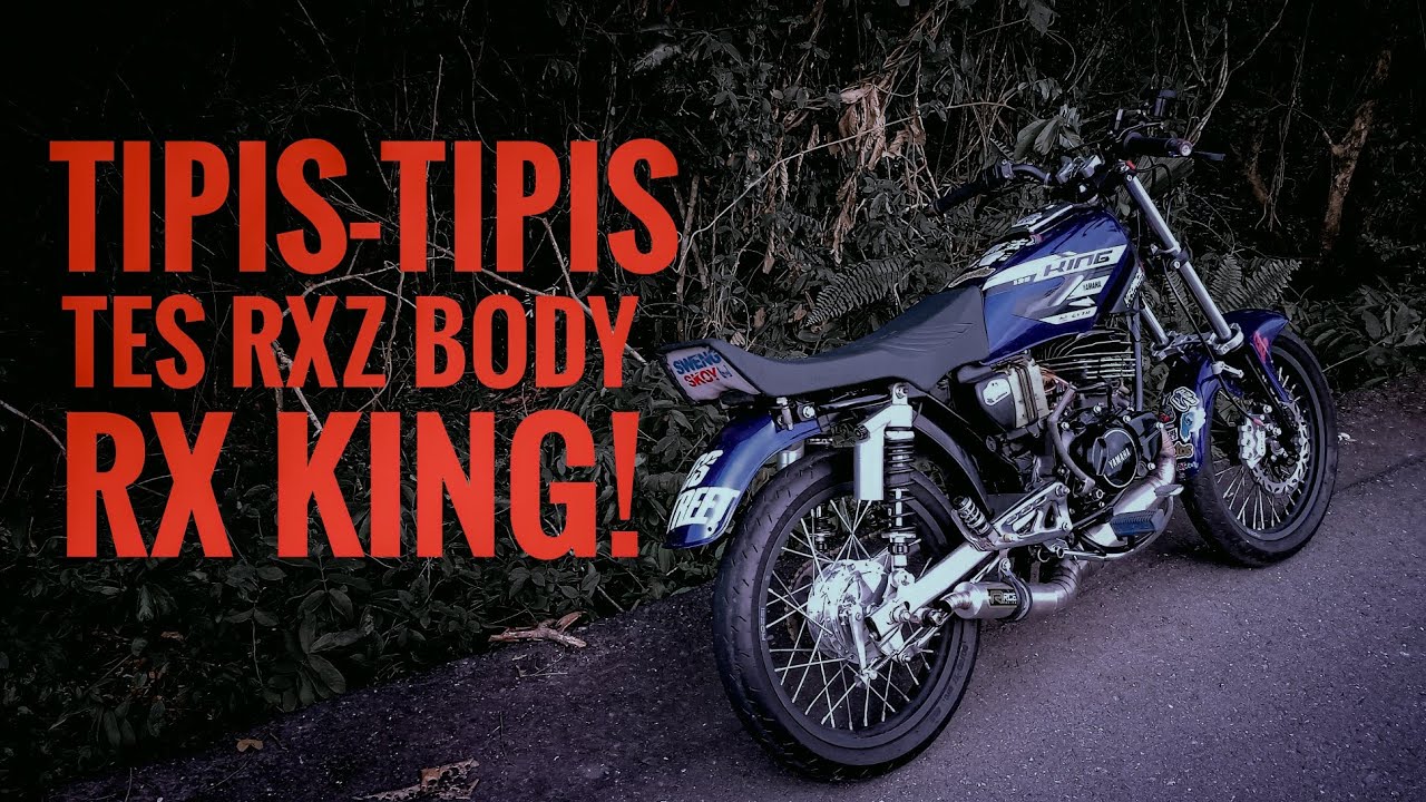 Tes tipis-tipis rxz body rx king #2stroke #rxking #rxz ...