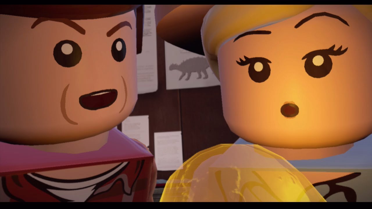 Lego Jurassic World (Xbox 360) Raptor Transfer - YouTube