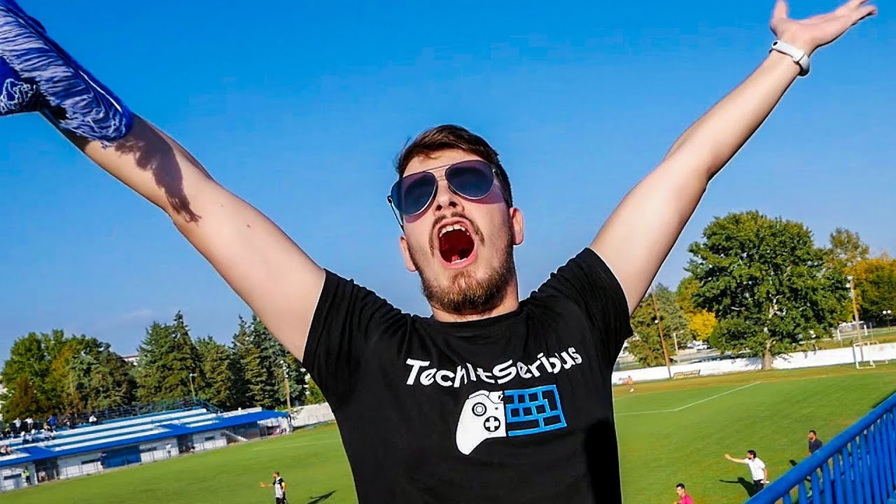 ΠΑΜΕ ΓΗΠΕΔΟ - Με Μαύρη Θύελλα! | TechItSerious Vlog - YouTube