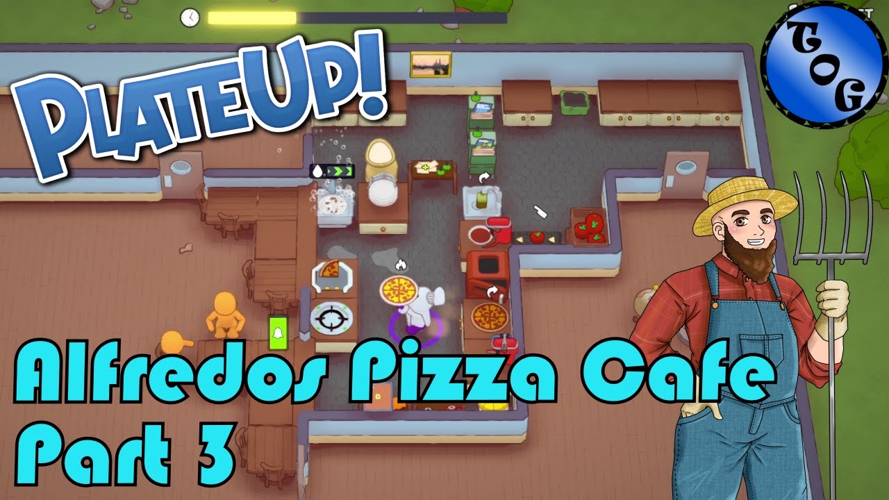 PlateUp! I Alfredos Pizza Cafe - Portioner Paradise! I Part 3 I Solo Play - YouTube