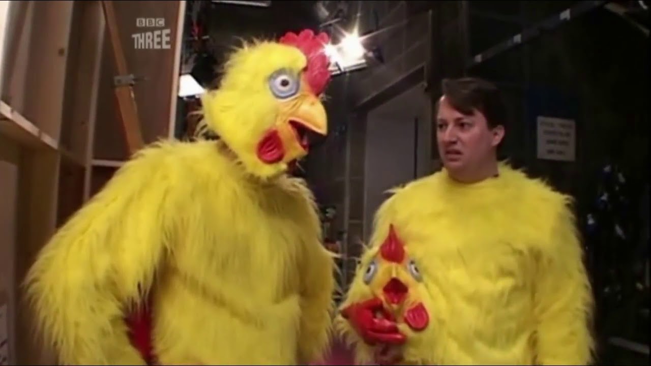 The Chicken Dance - Behind The Scenes - YouTube