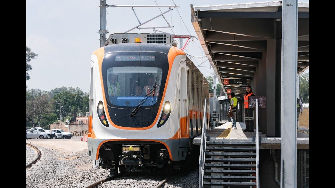 Primera prueba de rodamiento de la Línea 4 | Gobierno de Jalisco - YouTube