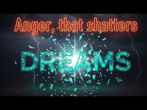 Anger, That Shatters Dreams | 11/12 /25 | 7:30 PM | Victory Chapel ...