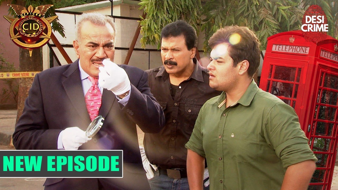 क्या CID सुलझा पाएगी Phone Booth Murder को | Phone Booth | CID | Full ...