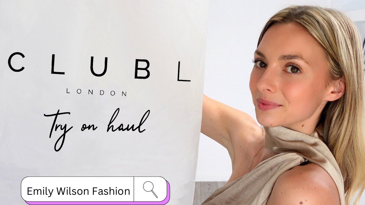 TRY ON HAUL | CLUB L LONDON | OCCASION WEAR | Emily Wilson Fashion ...