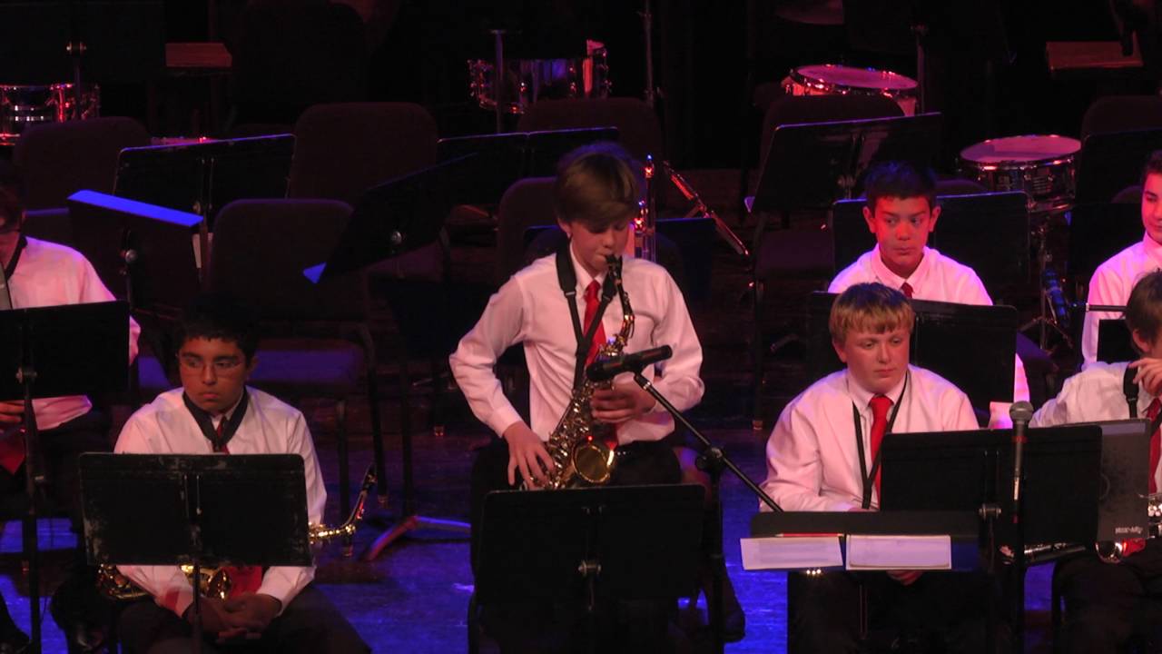 KO Middle School Jazz Band: Freddie Freeloader by Miles Davis - YouTube