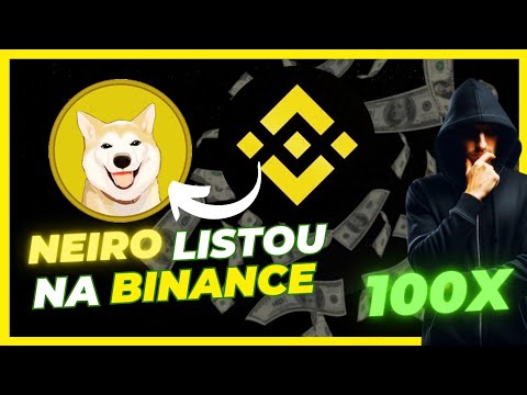 NEIRO ETHEREUM NA BINANCE? CRIPTOMOEDA MEMECOIN PODE EXPLODIR 10.000% ...
