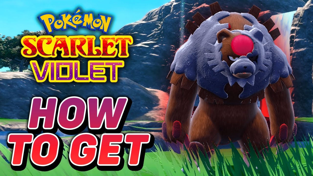 How to Get BLOODMOON URSALUNA in Pokémon Scarlet & Violet - YouTube