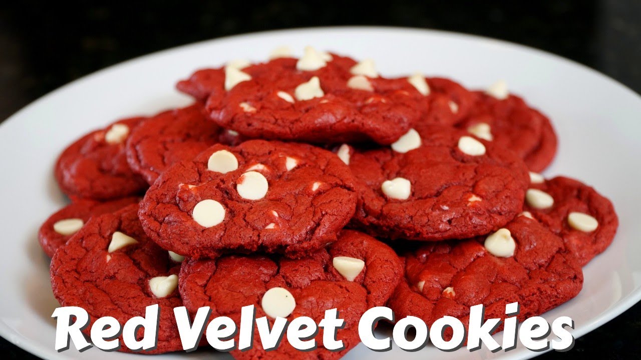 Christmas Cookies | How To Make Red Velvet Cookies #MrMakeItHappen ...