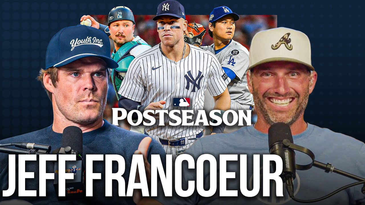 Jeff Francoeur Previews MLB Playoffs, Talks Athlete Development, Mental ...