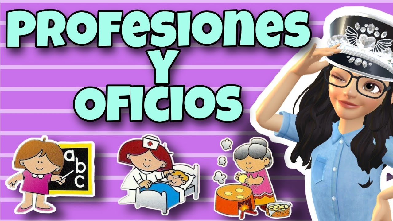 PROFESIONES Y OFICIOS DE MI COMUNIDAD | Clase virtual | Nivel inicial ...