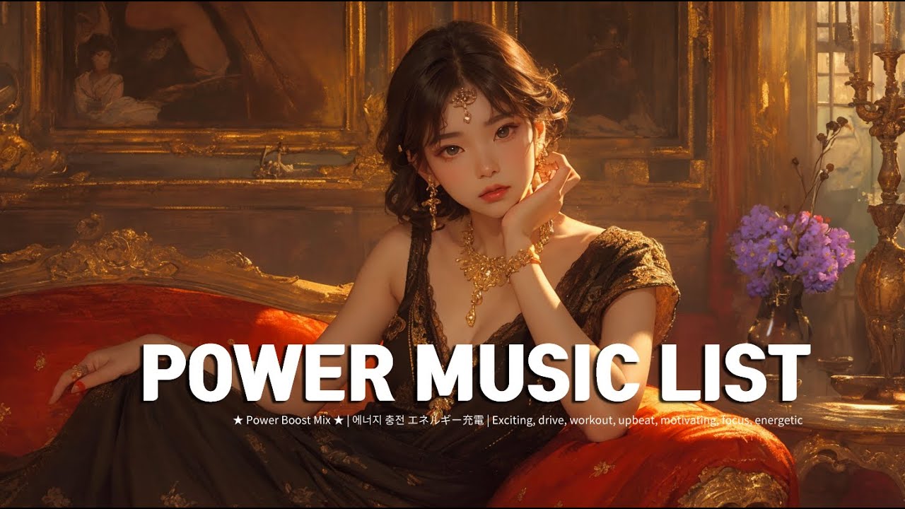 Power Boost Mix ★| 에너지 충전 エネルギー充電 | Exciting, drive, workout, upbeat ...