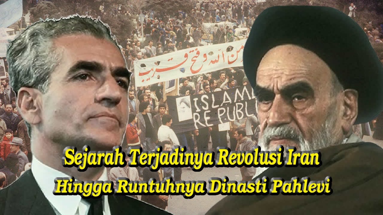 Sejarah Revolusi Iran Hingga Runtuhnya Dinasti Pahlevi - YouTube