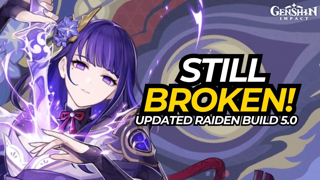 [5.0] UPDATED Raiden Shogun Guide! Best Artifacts, Weapons & Teams ...