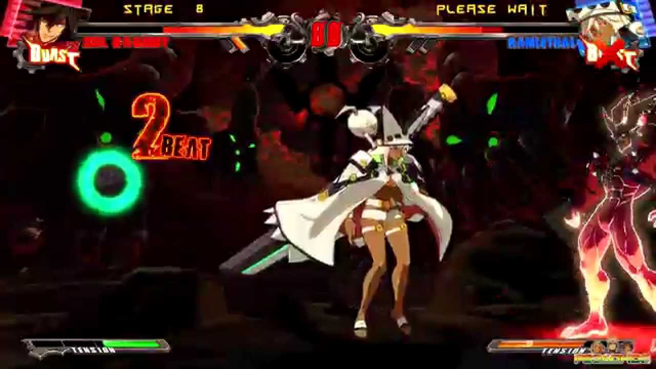 [PS4] Guilty Gear Xrd -SIGN- Sol Badguy vs RamLethal Boss Battle ...