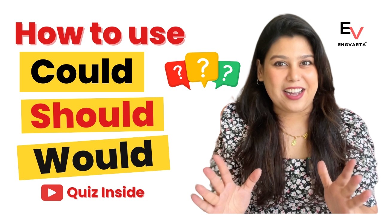 Use Of Would Could Should In English #learnenglish #modalverbs # ...