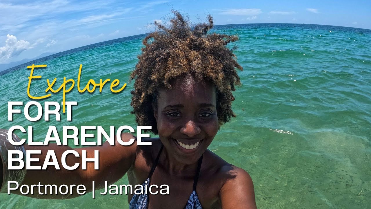 Beach Day at Fort Clarence Beach | Portmore Jamaica #travelblogger #fyp ...