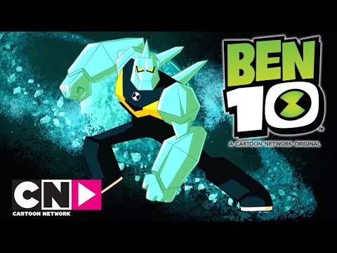 BEN 10 | Elmas Kafa ve Gezegeni | Cartoon Network Türkiye