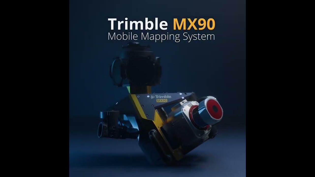 Trimble MX90 - YouTube
