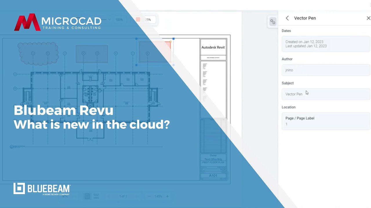BlueBeam Revu - What is new in the cloud - YouTube