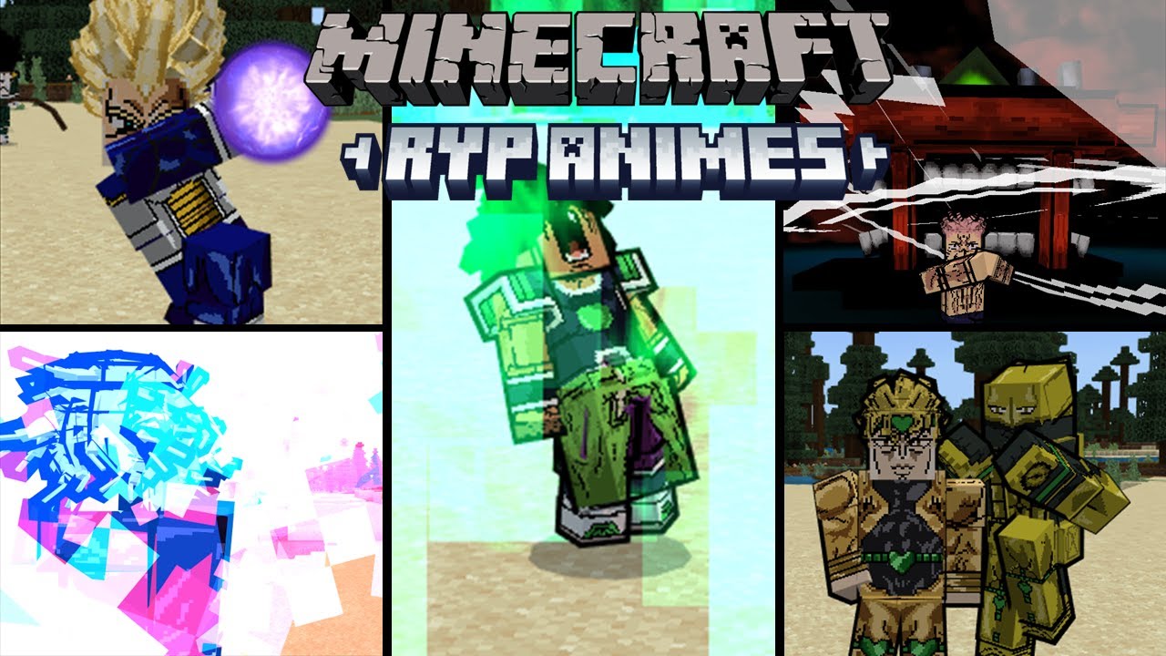 *UPDATED* Ryp Animes Craft! Amazing Cinematics, New Characters, New ...