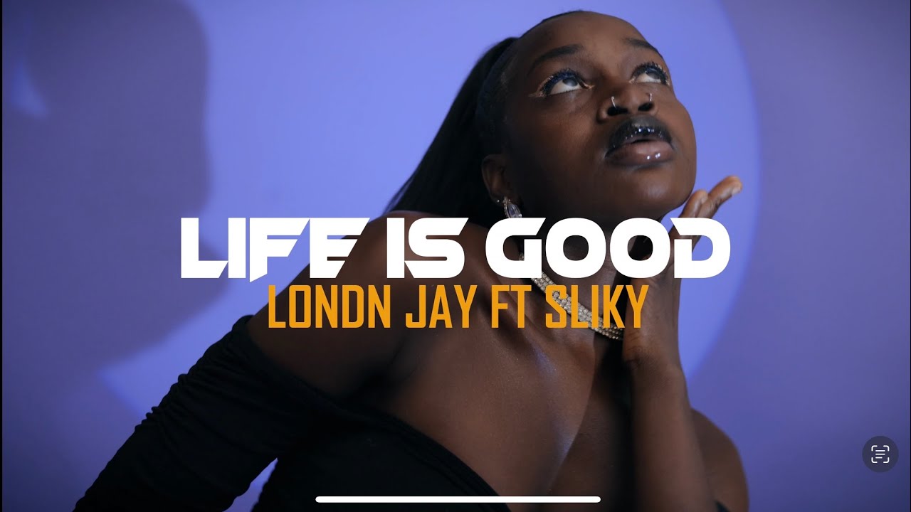 London Jay - LIG (Life Is Good) ft Sliky (Visualizer) - YouTube