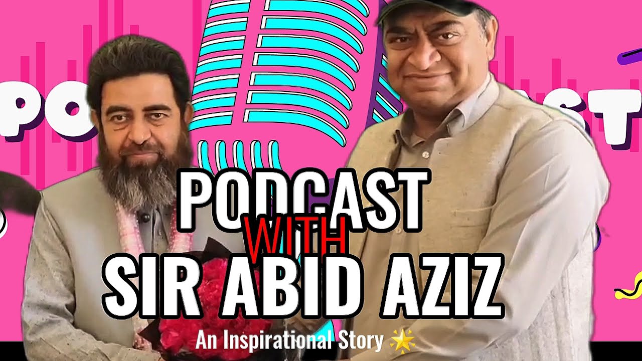 Podcast With Sir Abid Aziz | At the time of his retirement | Q & A ...