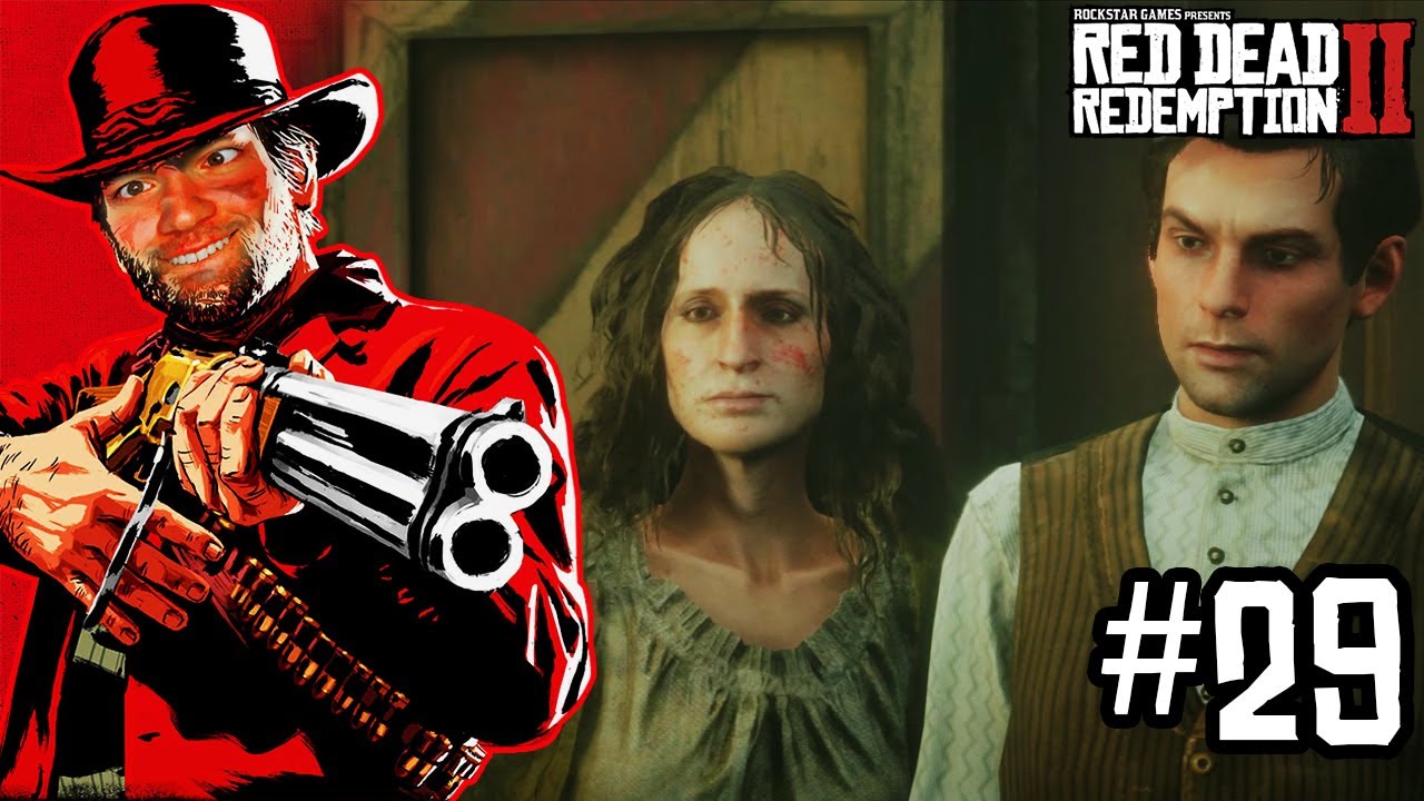 RED DEAD REDEMPTION 2 PS5 Walkthrough #29 - Helping The Downes Family ...