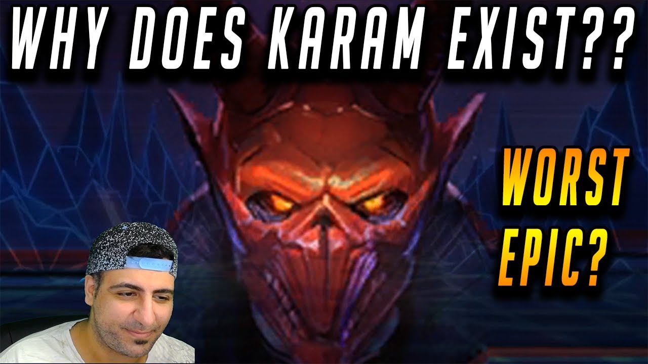 Karam Guide and Showcase Raid Shadow Legends - YouTube