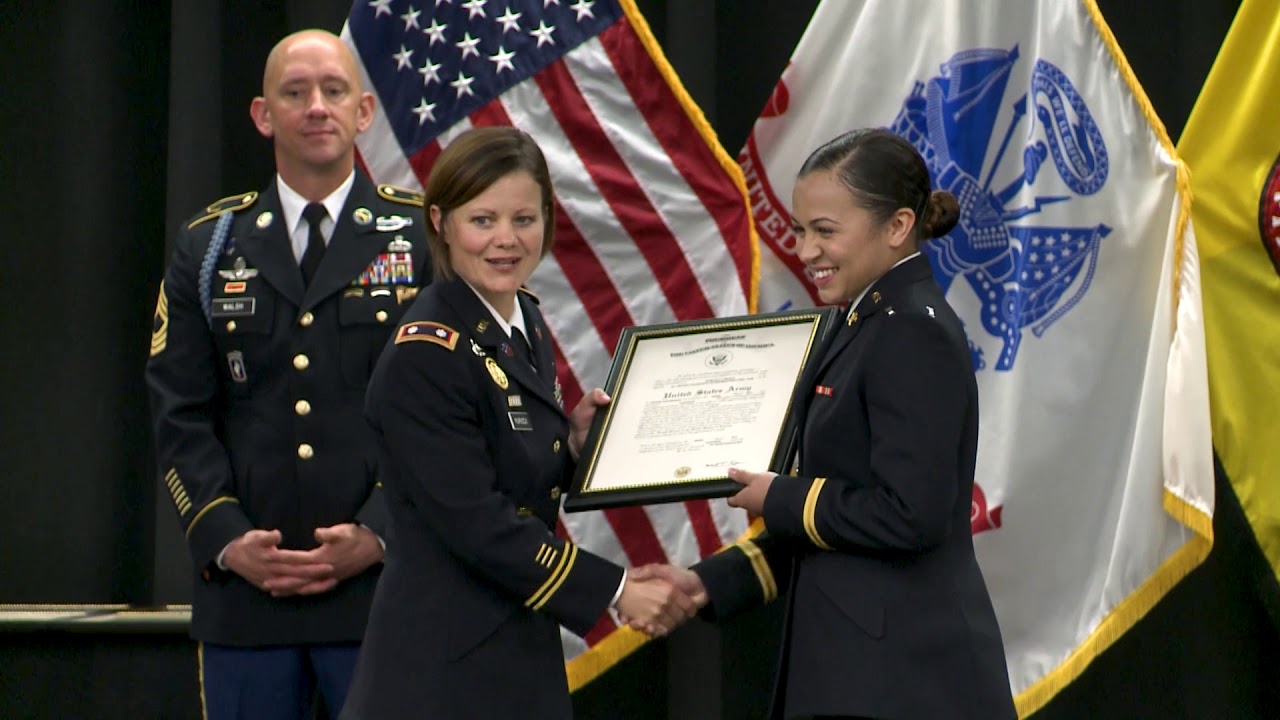 Cardinal Battalion Commissioning Ceremony - YouTube
