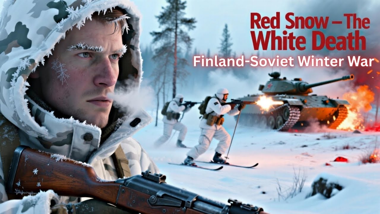 Red Snow: The Brutal Winter War Between Finland and the Soviet Union ...