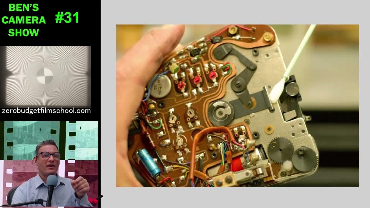 Super 8 Frames per second diagnosis BEN'S CAMERA SHOW S04E01 - YouTube