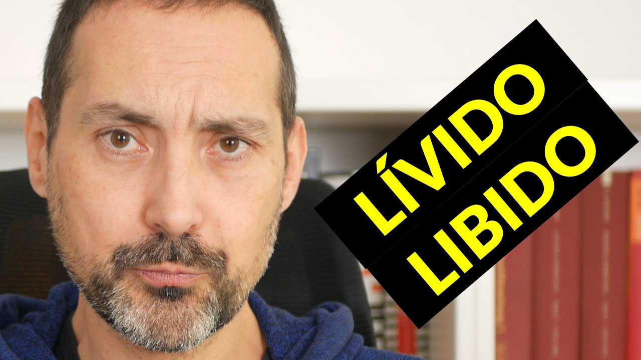 "Lívido" y "libido": ¡no los confundas! - YouTube