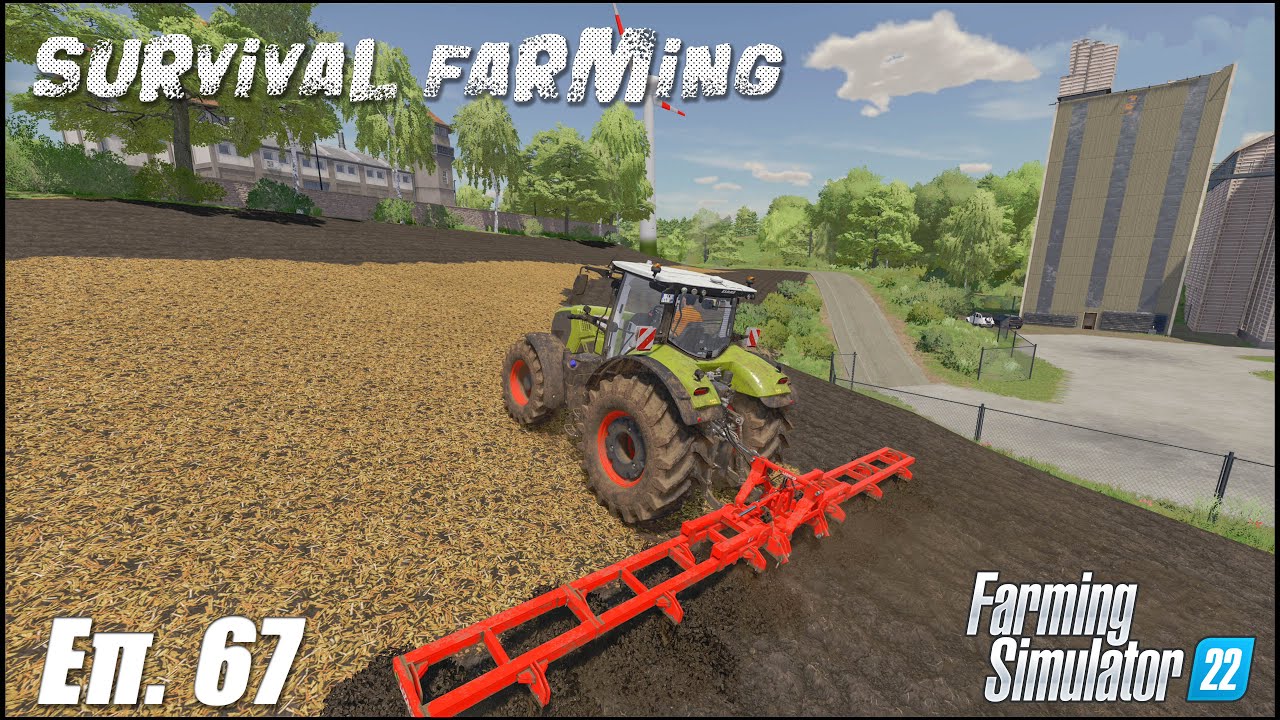 Η τελευταία προετοιμασία των χωραφιών | #67 Survival Farming | Farming ...
