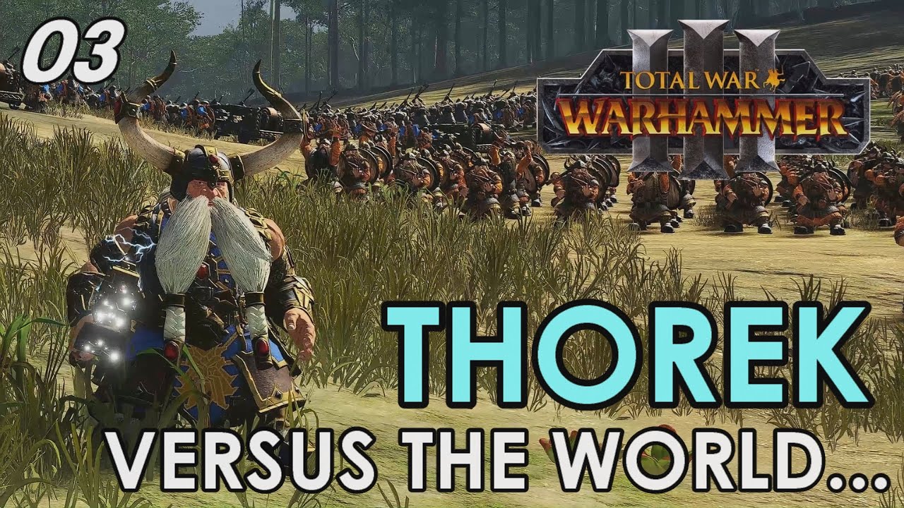 Turning Warhammer 3 Into A Survival Game - This Is Total War Thorek #3 - YouTube