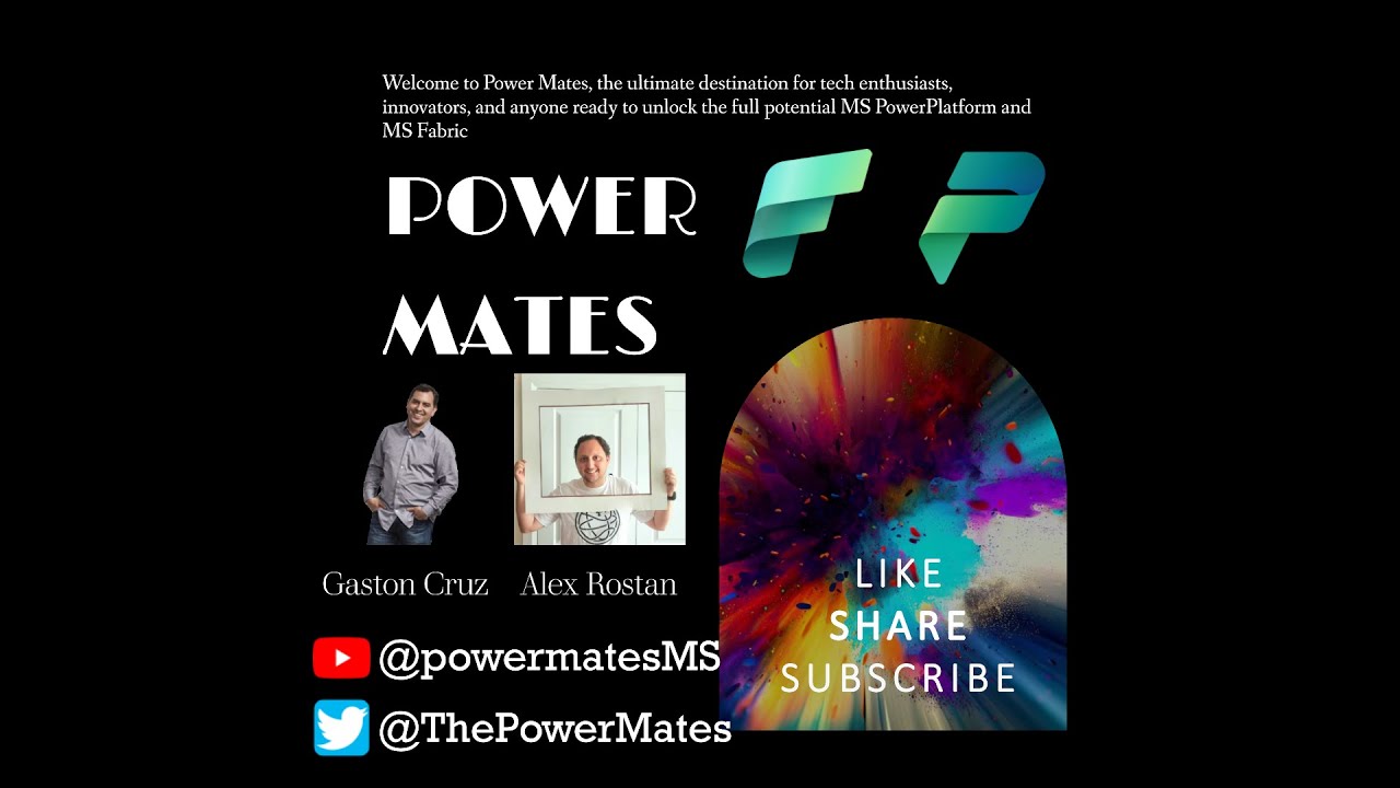 Intro Power Mates : Empowering the Future with Microsoft Power Platform ...