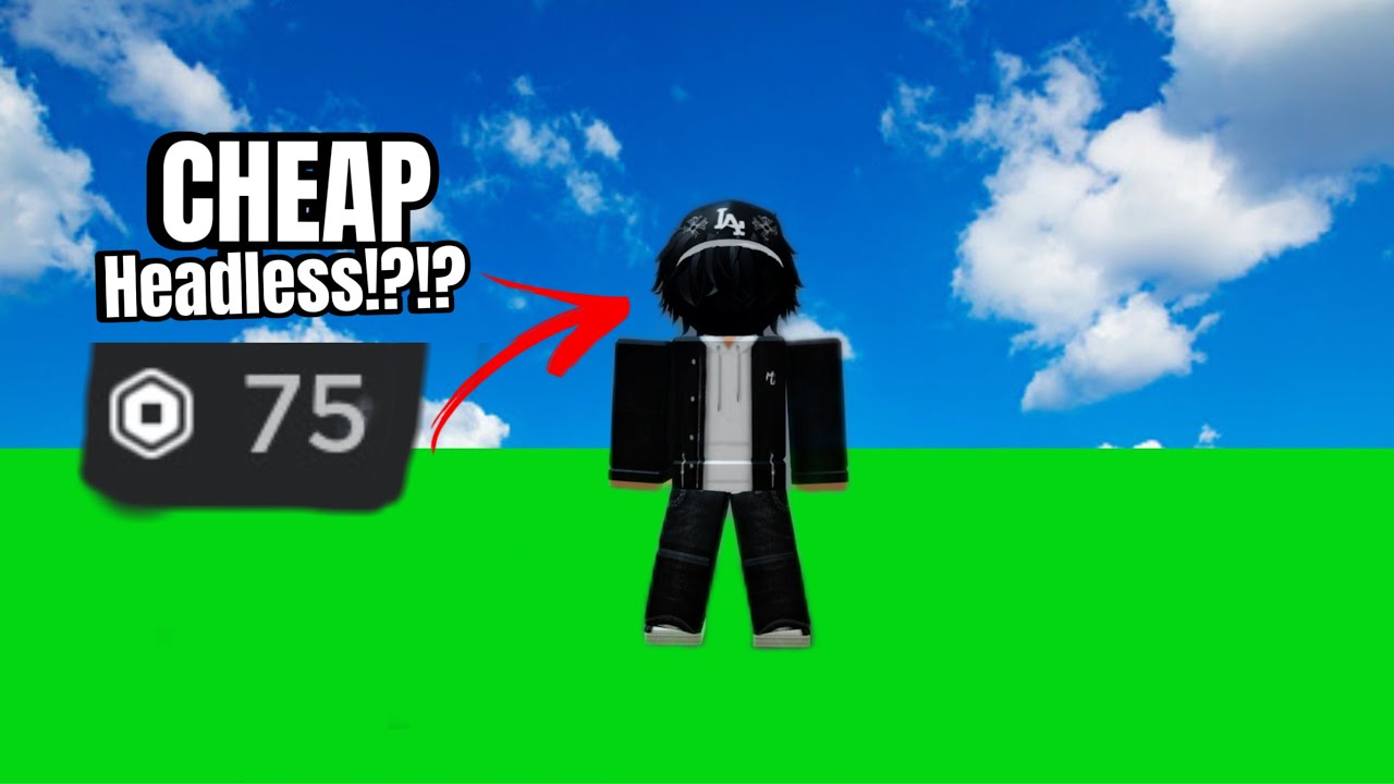 HOW TO GET HEADLESS FOR 75 ROBUX!?!? - YouTube