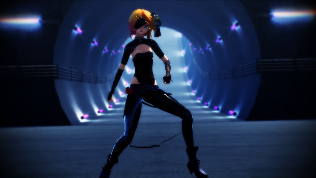 【MMD第一回STONE祭】STONE式RiNキラービーでDark Horse合作【リップ表情カメラ配布】 - YouTube
