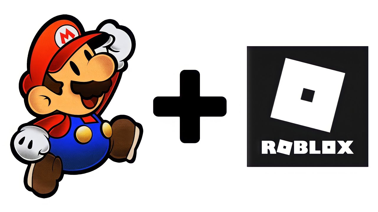 Mario + Roblox = ??? Super Mario Animation #3 - YouTube