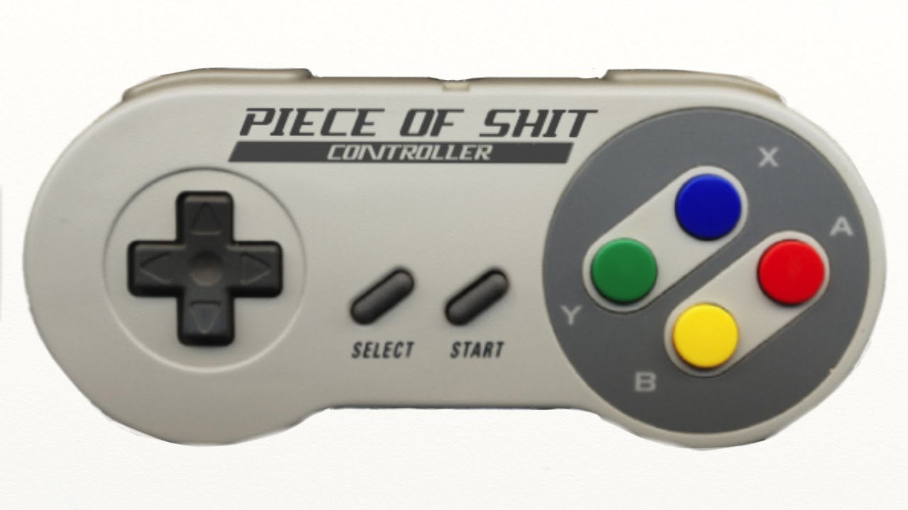 Day Of Reckoning For A Knock-Off Piece Of Shit USB SNES Controller ...