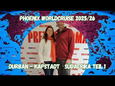 #52 Versuchter Diebstahl; Flug; Hotel; Musical - 1. Tag in 🇿🇦 - Einmal um die Welt mit der MS Amera 