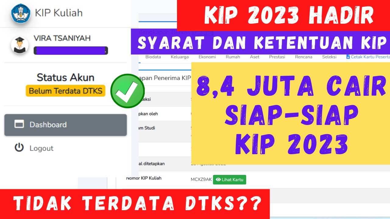 Syarat dan Ketentuan Daftar KIP 2023 | Kartu Indonesia Pintar 2023 - YouTube
