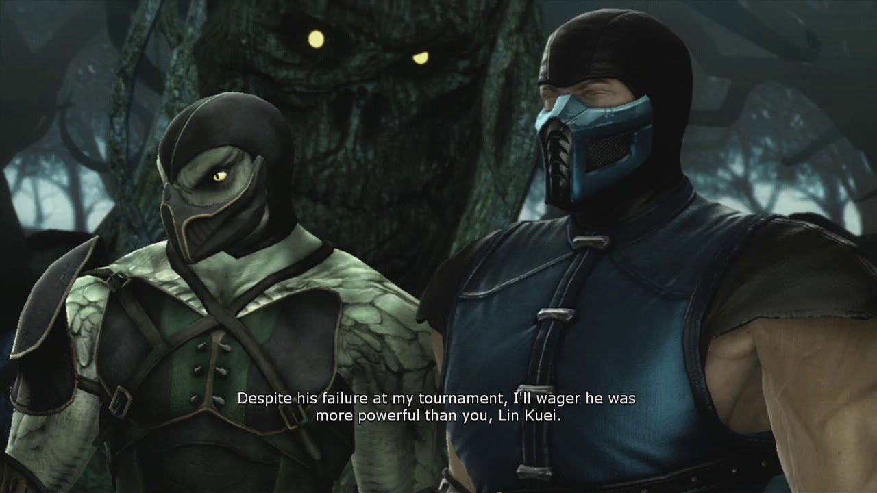 Mortal Kombat 9 Smoke Chapter - YouTube