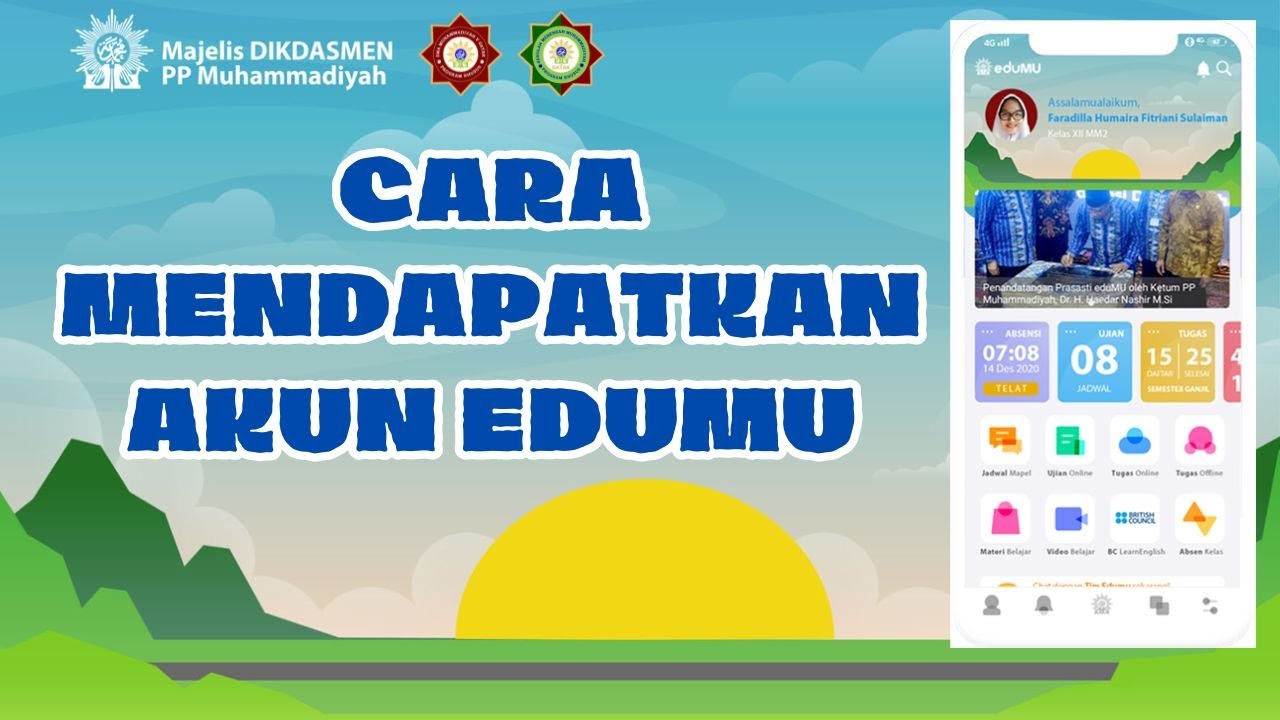 Cara Mendaftar Akun Edumu Dengan Mudah - YouTube