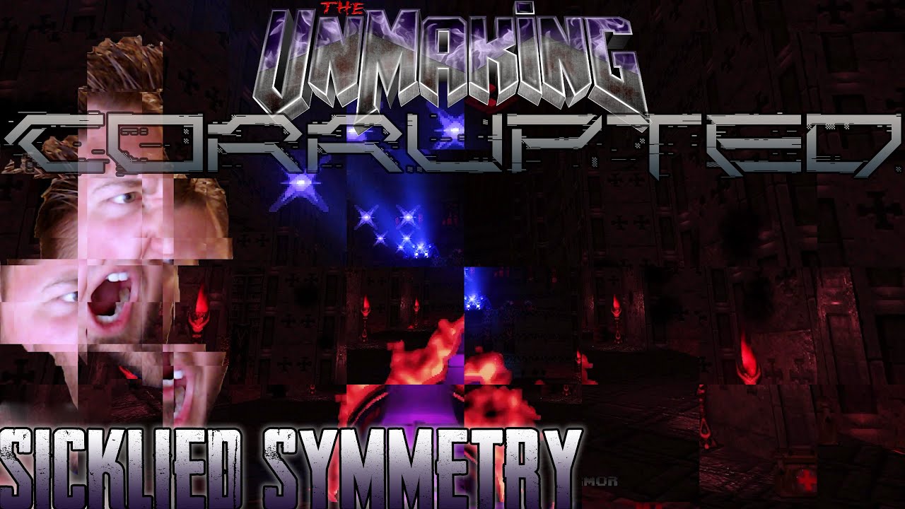 DOOM 64 "The Unmaking" with Corruption Cards: Sicklied Symmetry - YouTube