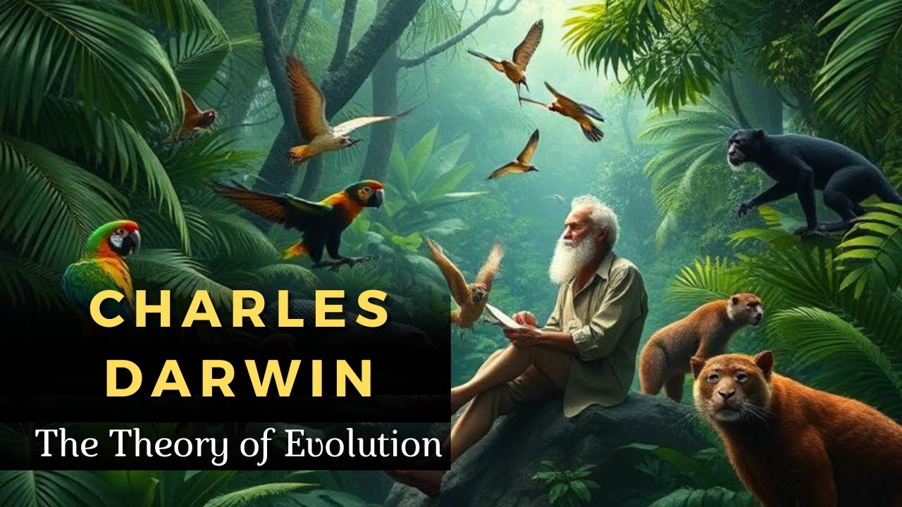Charles Darwin | How the Theory of Evolution Changed Science Forever ...